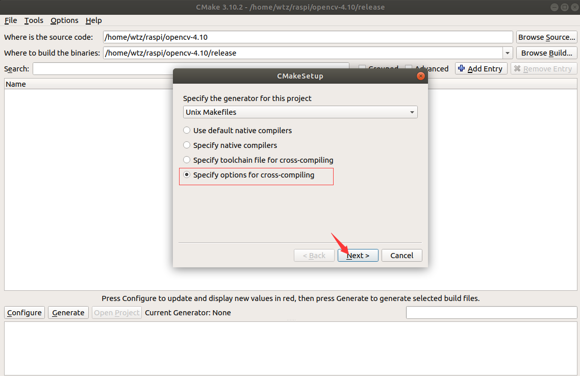 Ubuntu18上交叉编译树莓派3B+ opencv4.10 （非常详细） 第一章-交叉编译_opencv sysroot-CSDN博客