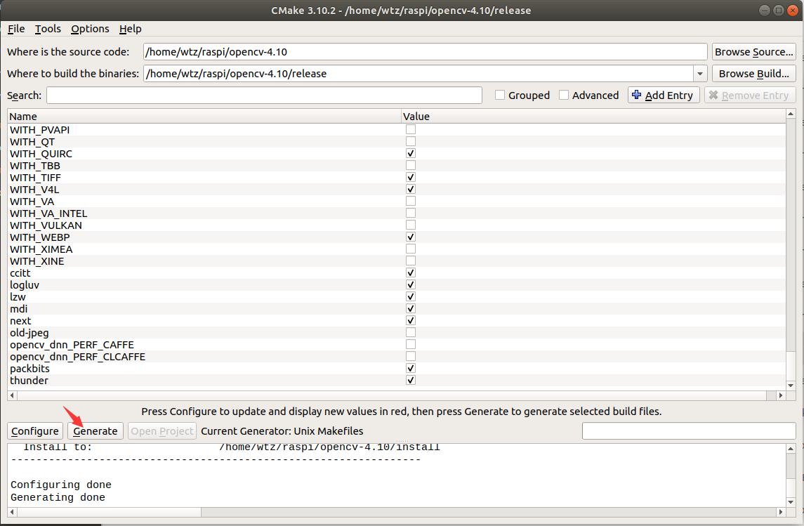 Ubuntu18上交叉编译树莓派3B+ opencv4.10 （非常详细） 第一章-交叉编译_opencv sysroot-CSDN博客