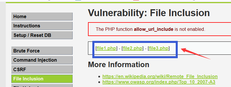 DVWA之包含漏洞（file Inclusion）——文件包含漏洞产生的原因、文件包含漏洞的利用方式、DVWA之包含漏洞（file ...