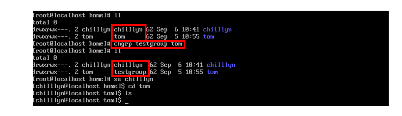 Linux普通用户文件夹组权限写rwx之后，同组成员仍不能访问的问题linux给用户和组授权后仍然看不到文件夹 Csdn博客 