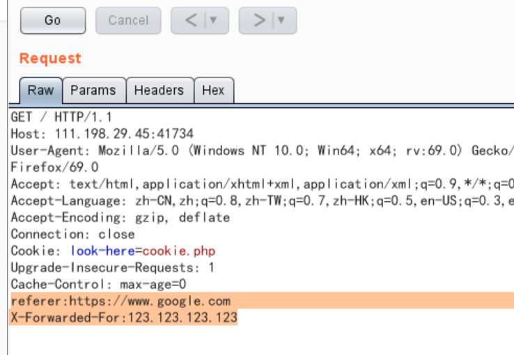 xff(x-forwarded-for)介绍，某些ctf题目中的利用_xff替换-CSDN博客