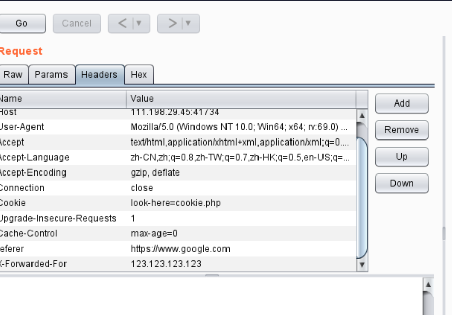 xff(x-forwarded-for)介绍，某些ctf题目中的利用_xff替换-CSDN博客
