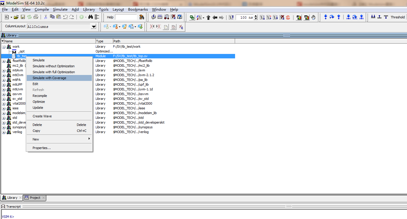 Modelsim 简单的覆盖率测试_modelsim覆盖率测试-CSDN博客