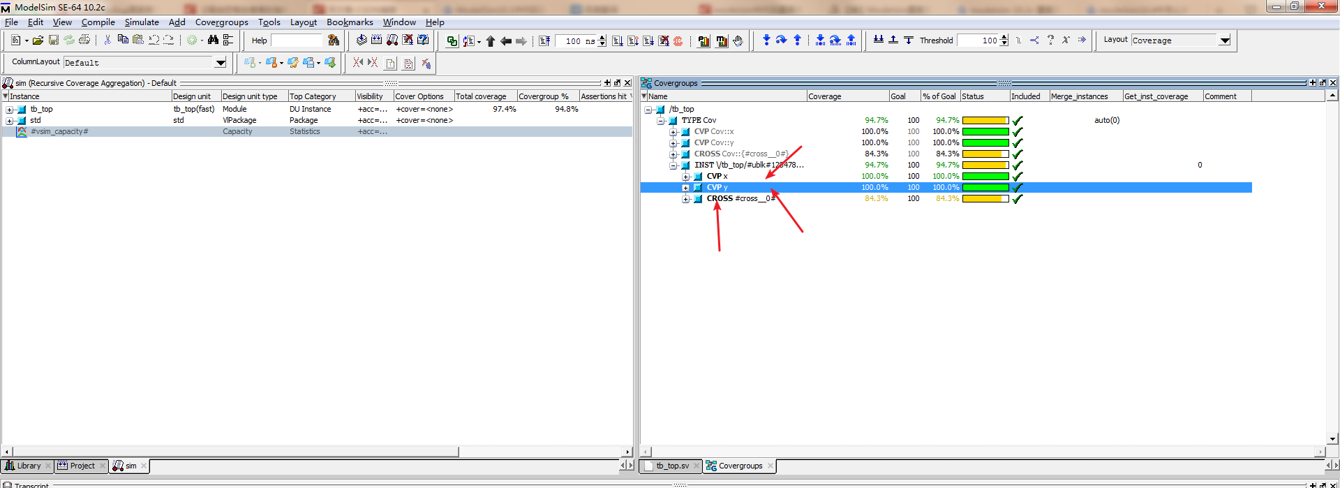 Modelsim 简单的覆盖率测试_modelsim覆盖率测试-CSDN博客