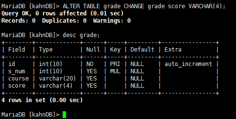 MariaDB基础知识和基础命令的使用_mariadb [(none)]>-CSDN博客