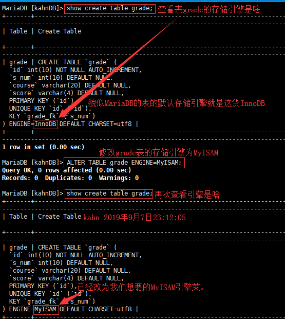 MariaDB基础知识和基础命令的使用_mariadb [(none)]>-CSDN博客