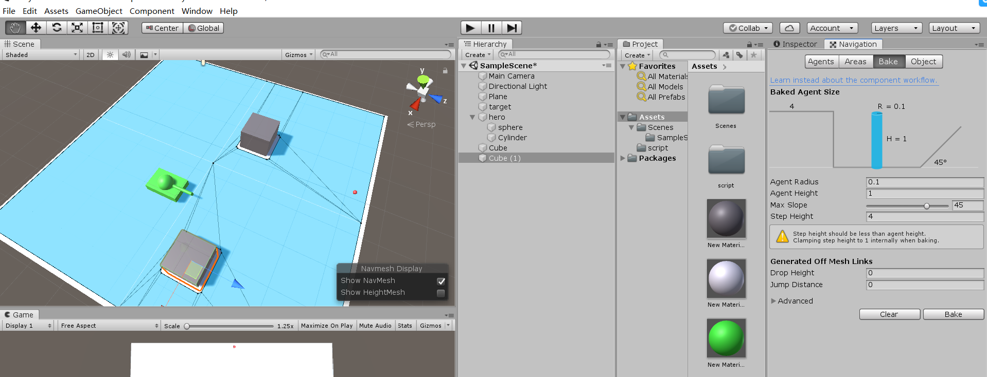 unity3d NavMesh导航网格学习笔记之为什么要用导航网格系统_unity网格导航链接的作用和意义-CSDN博客