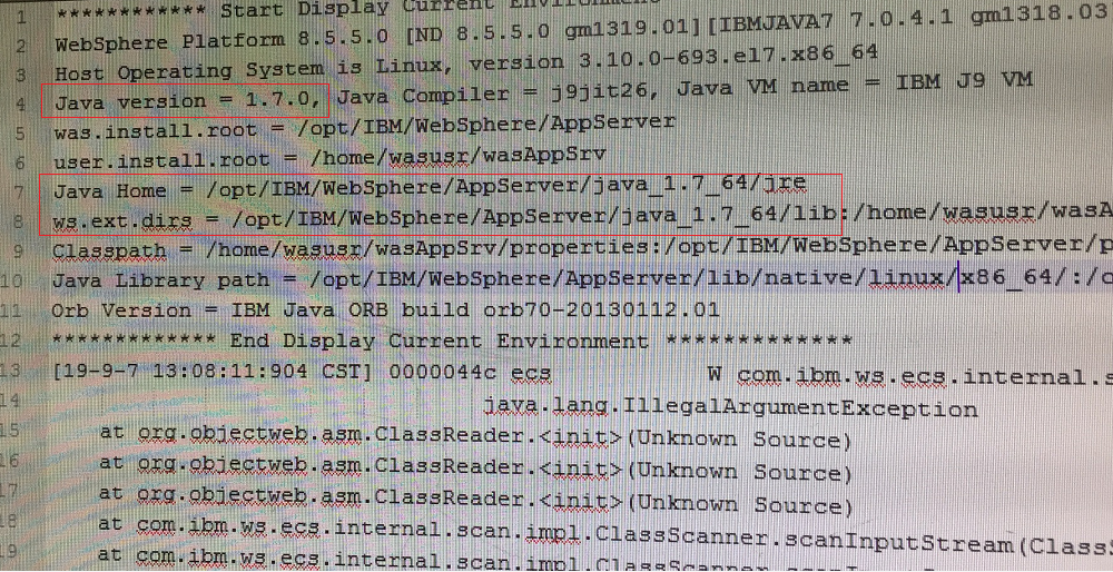 如何查看Websphere（was）上的jdk版本_was应用的jdk版本怎么看-CSDN博客