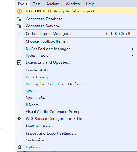 如何在VS工程中查看HALCON变量_halcon23.05 vs查看变量控件安装-CSDN博客