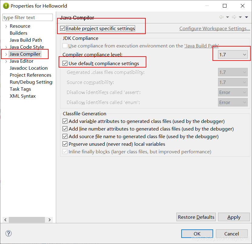 Eclipse中编译时enum出现cannot Be Resolved To A Type错误enum Cannot Be Resolved To A Type Csdn博客