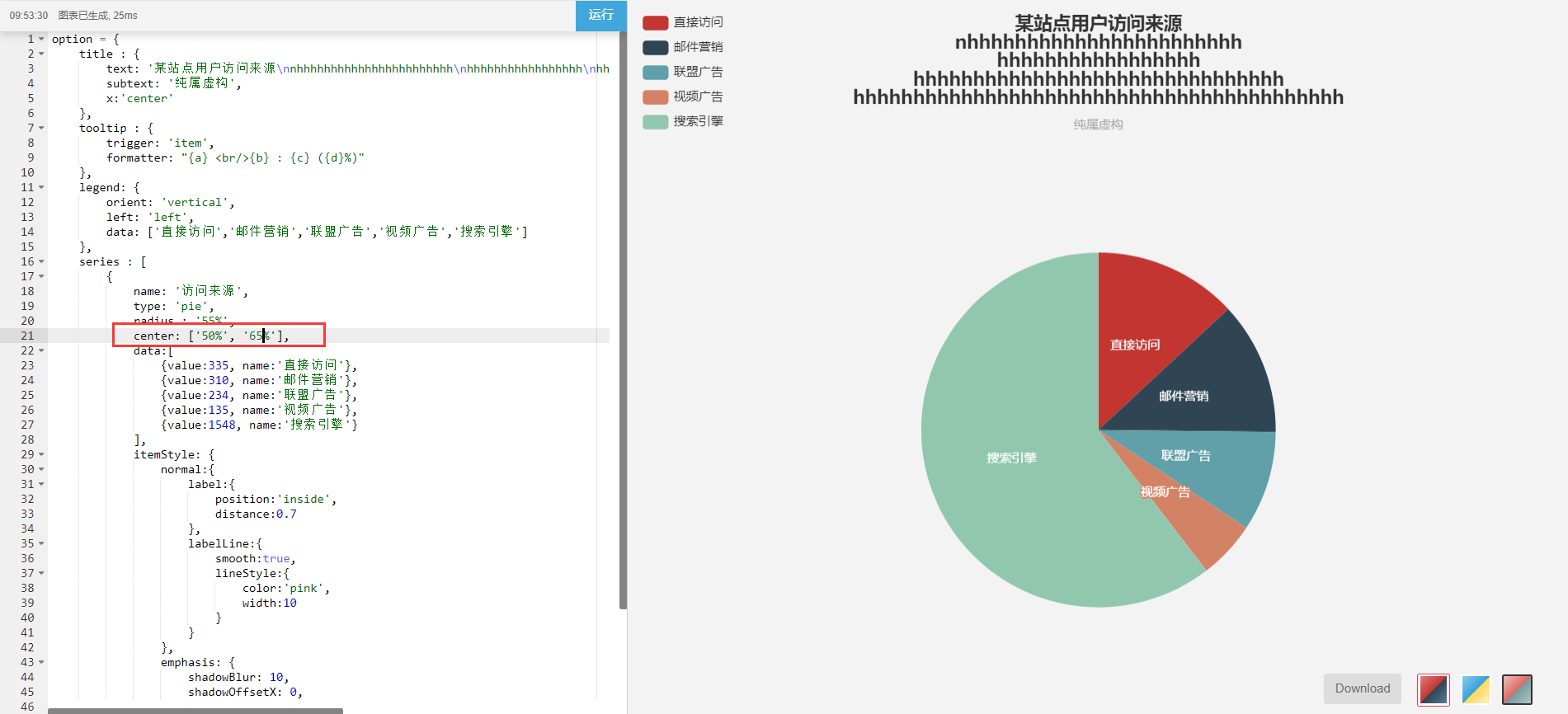 ECharts从零开始（七）—— pie_echarts pie-CSDN博客