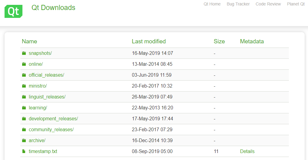 Qt5学习笔记1：Ubuntu安装Qt creator及创建第一个hello world工程_qtcreator ubuntu download-CSDN博客