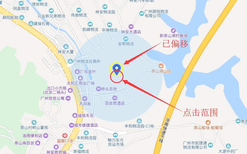 Mapv 偏移后的图标导致点击错位的解决方法-CSDN博客