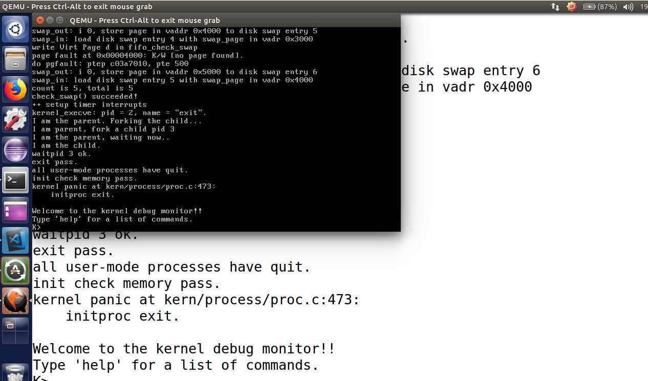 Ucore lab5操作系统实验_lab 5控制系统-CSDN博客