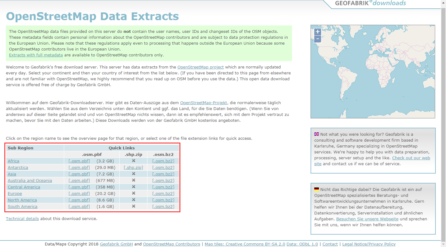 下载OpenStreetMap离线地图数据并搭载瓦片服务器_openstreetmap瓦片下载-CSDN博客