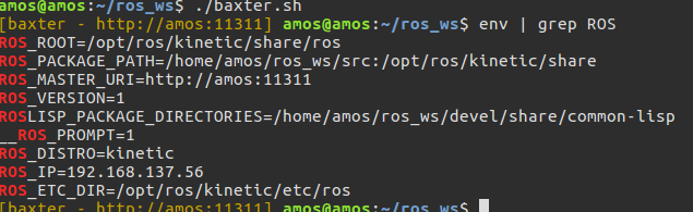 ROS-Baxter抓取_baxter机器人开源教程-CSDN博客