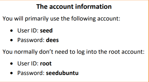 「SeedLab」如何安装SEED的虚拟机实验环境？_seed lab-CSDN博客
