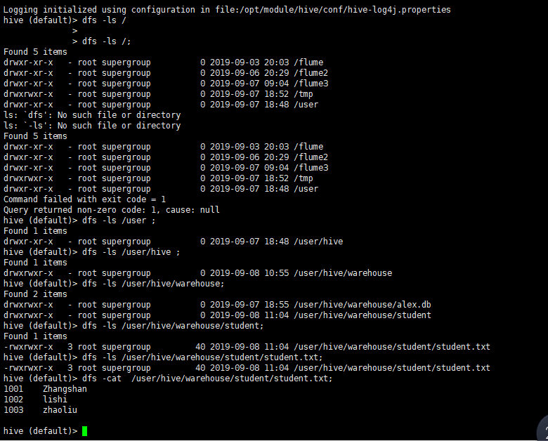 Hive 导入(Linux)本地数据_hive数据库导入linuxtxt文件的流程-CSDN博客