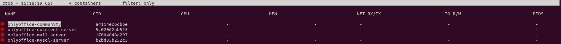 Linux----安装使用ctop命令-CSDN博客