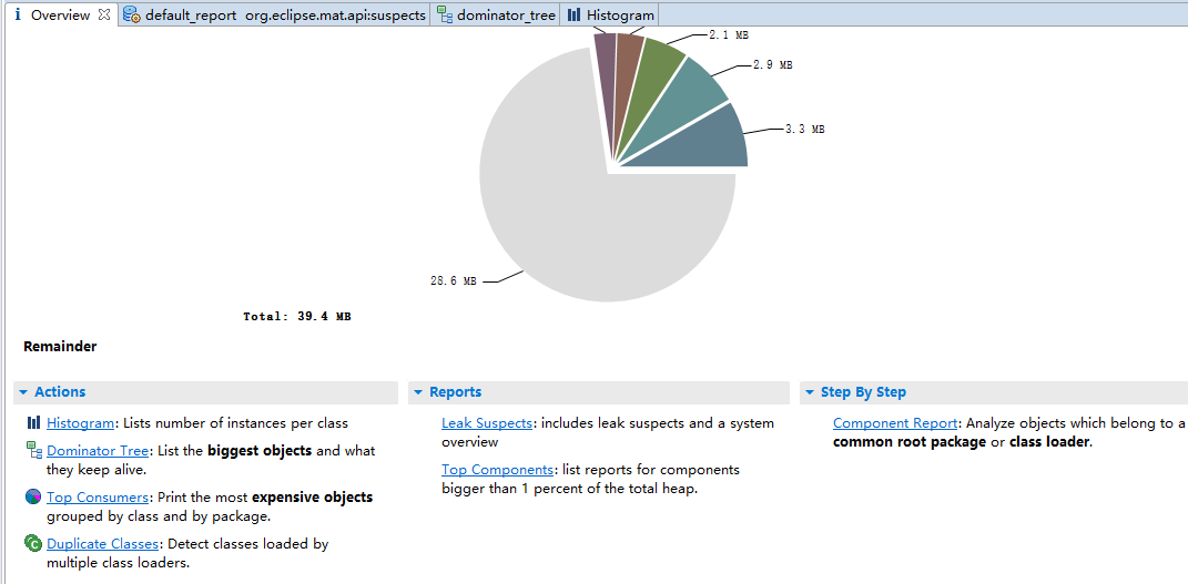 java项目内存分析jmap命令+MAT工具_jmap -histo:live 内存泄露解析-CSDN博客