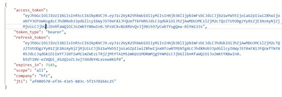 自定义spring Security Oauth Authtoken的返回内容格式token有固定的格式要吗 Csdn博客