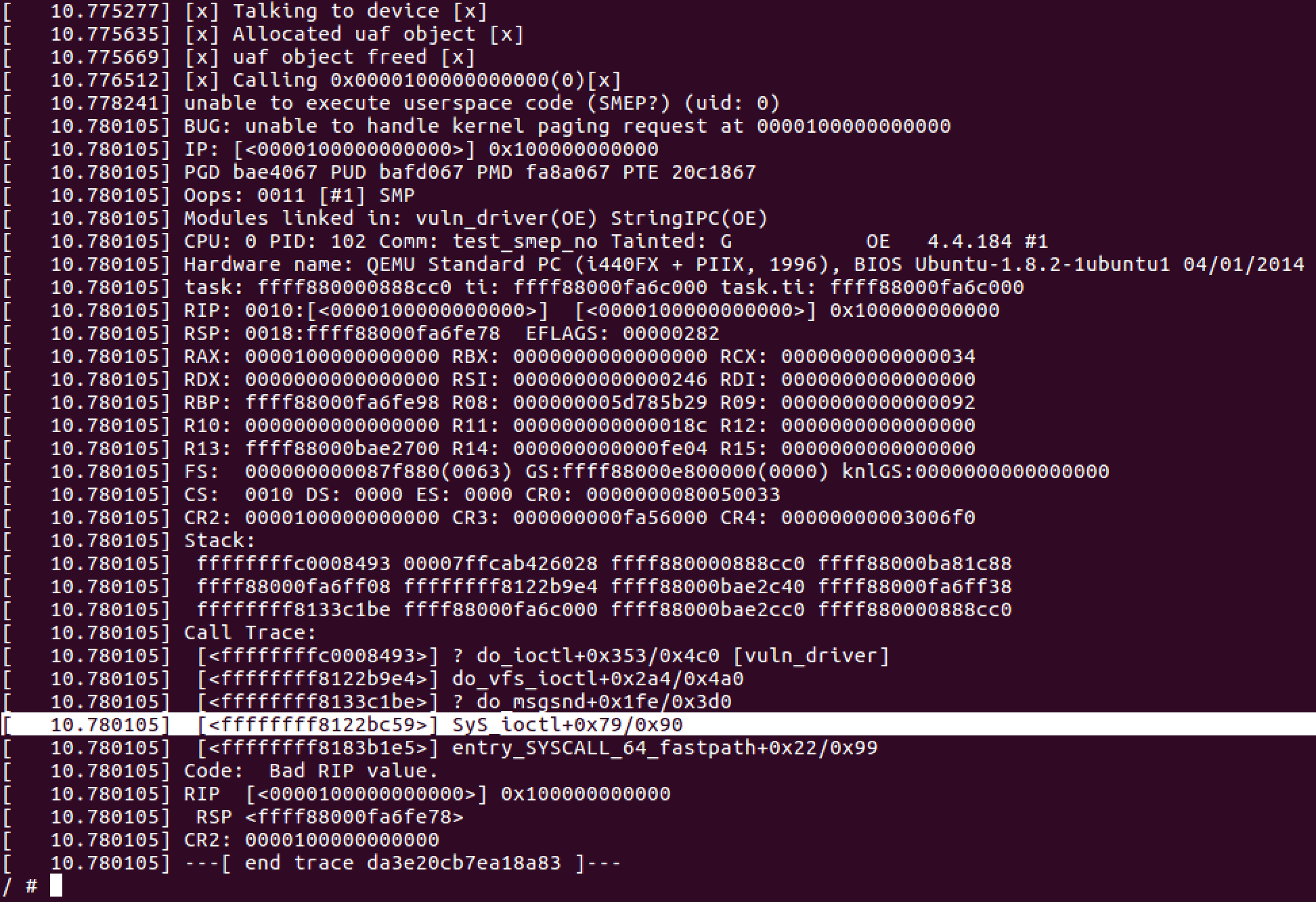 linux内核提权系列教程（1）：堆喷射函数sendmsg与msgsend利用_内核sendmsg-CSDN博客