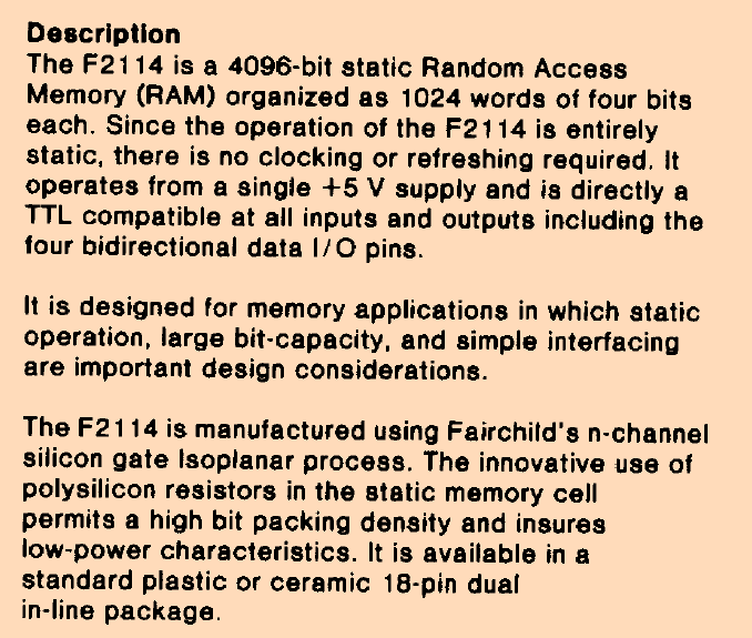 静态RAM(1K X 4位)2114原理介绍(抄原理图)_2114ram-CSDN博客