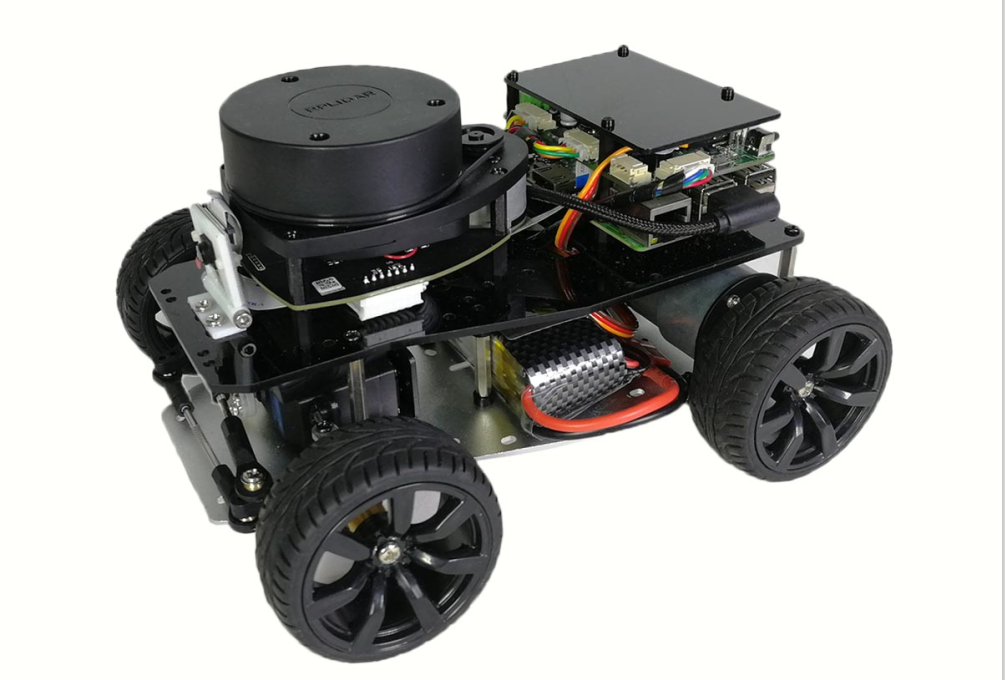 ROS下阿克曼转向结构车型导航应用实践（teb_local_planner）_ros 如何使用teb local planner-CSDN博客