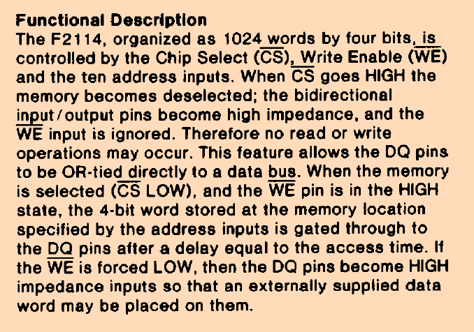 静态RAM(1K X 4位)2114原理介绍(抄原理图)_2114ram-CSDN博客