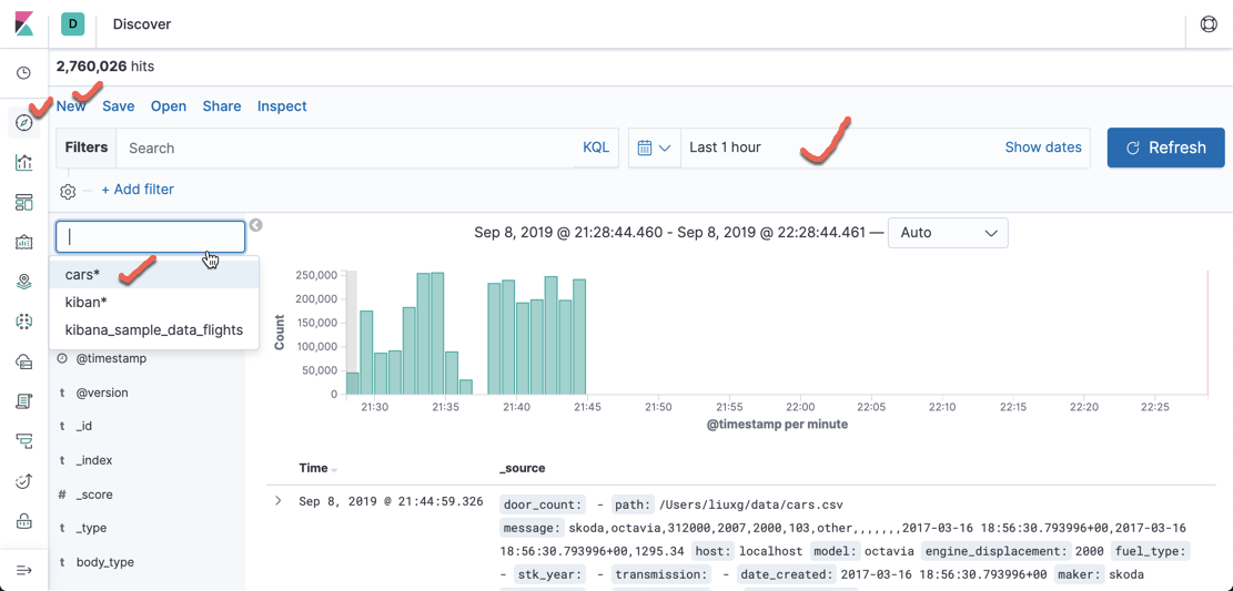 Logstash: 应用实践 - 装载 CSV 文档到 Elasticsearch_logstash csv elasticsearch-CSDN博客