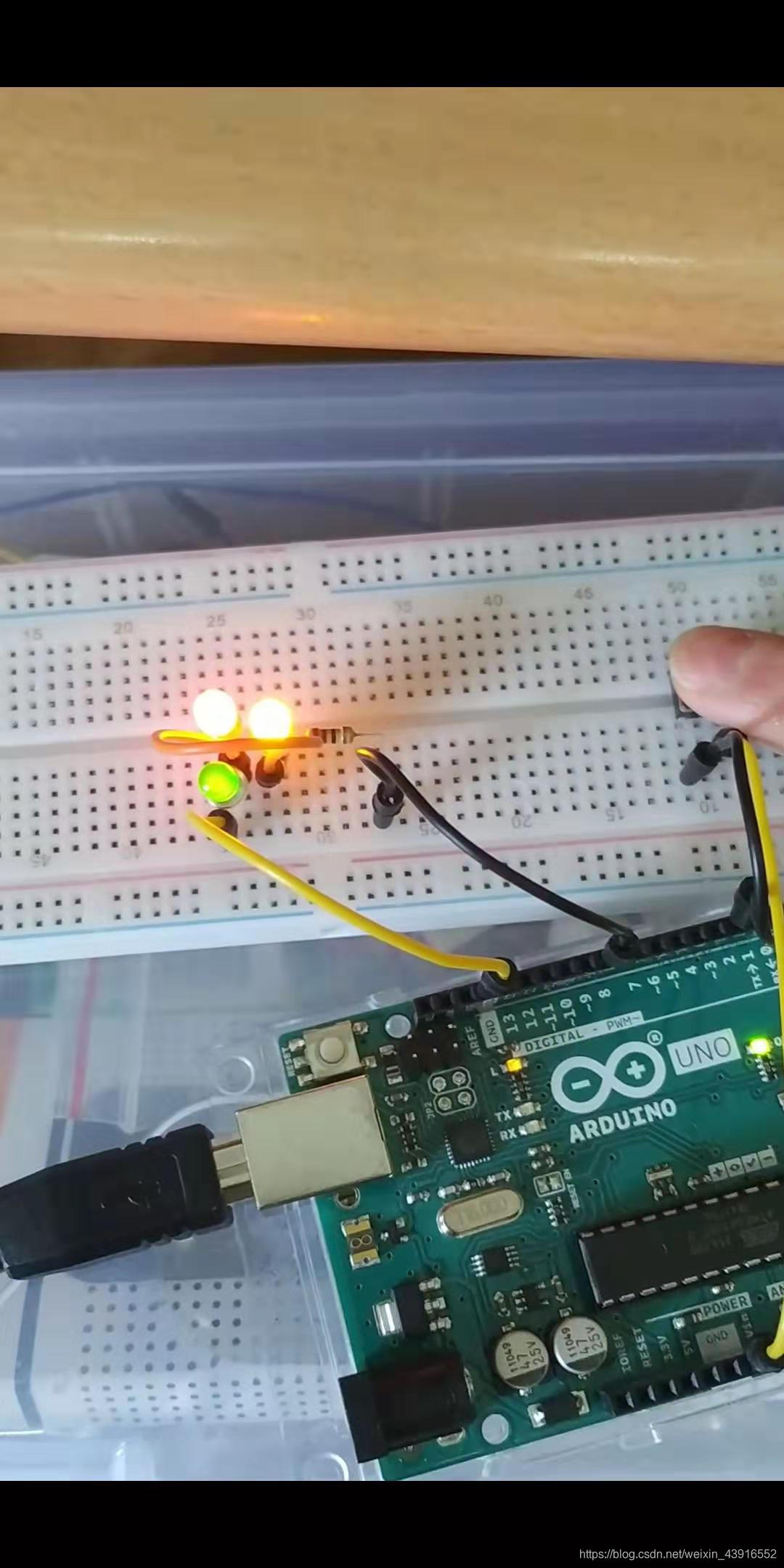 按键控制三个led灯亮关定时器3个led灯循环点亮程序博途 Csdn博客