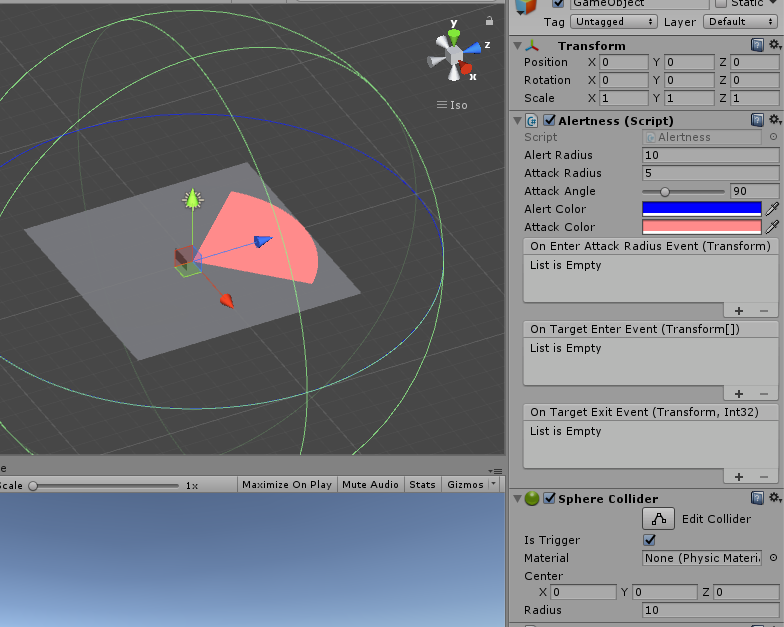 unity 警戒范围和攻击范围_unity 预警区域-CSDN博客
