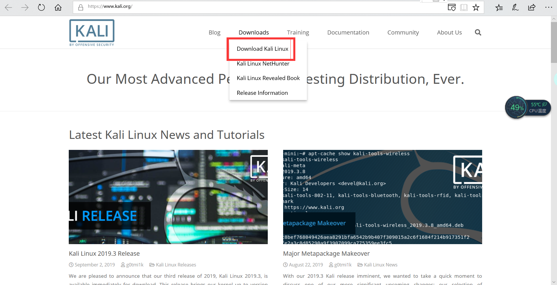 详细安装 kali 教程 和 基本命令使用_kali域名怎么填-CSDN博客