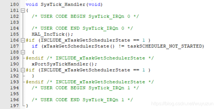 Stm32 程序卡死在启动文件startup Stm32fxxxx S的systick Handler中 Stm32卡在启动文件 Csdn博客