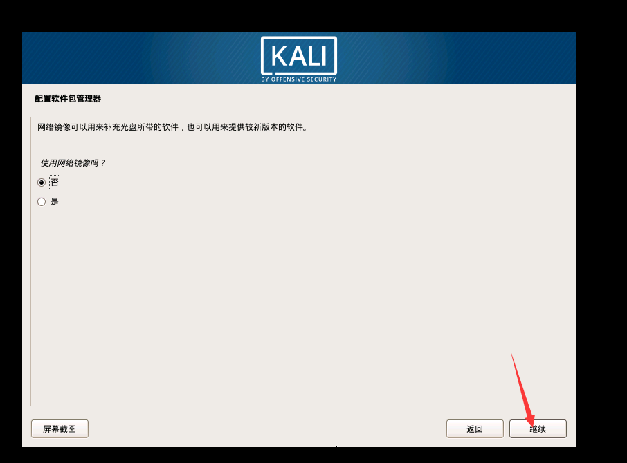 详细安装 kali 教程 和 基本命令使用_kali域名怎么填-CSDN博客