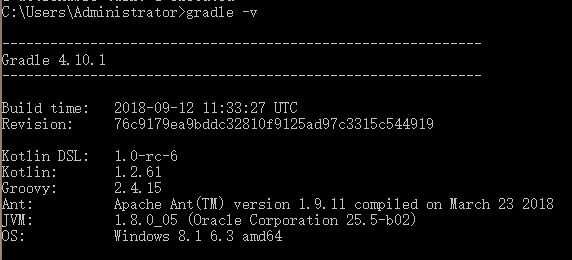 【Bug】Gradle 配置环境变量出错：ERROR:JAVA_HOME is set to an invalid directory-CSDN博客