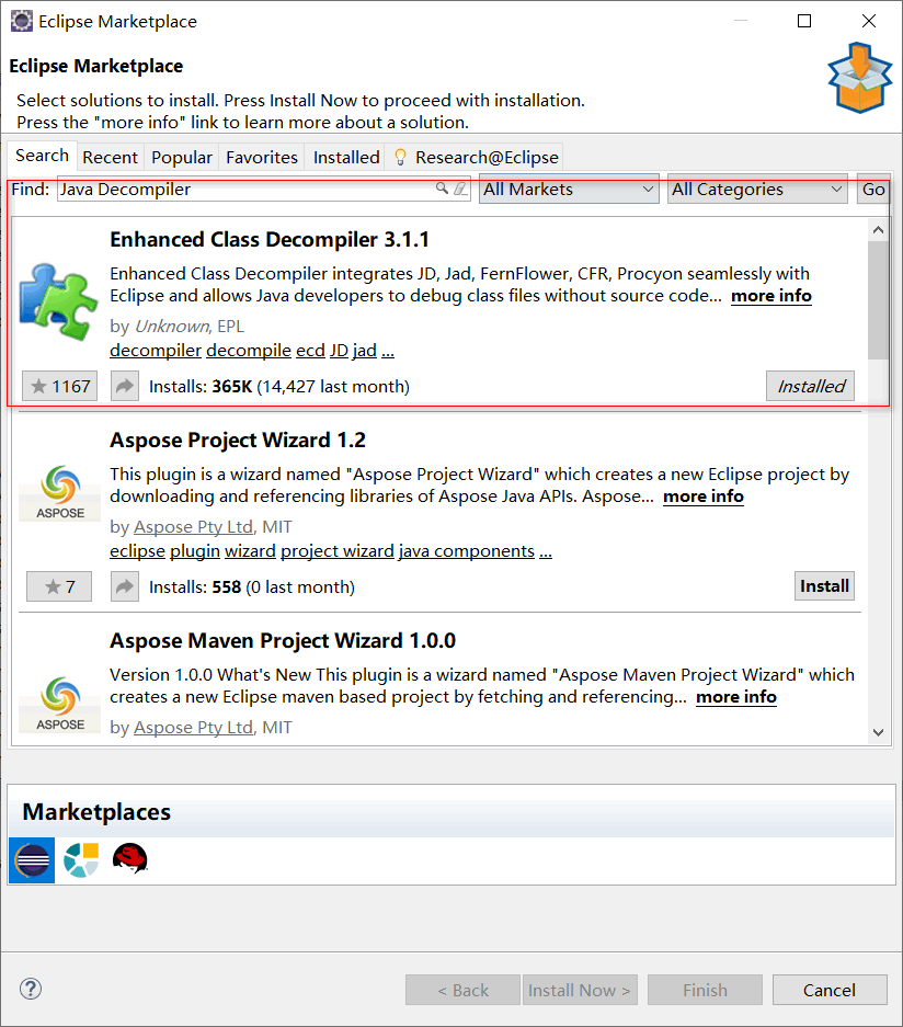Eclipse安装反编译插件 Class File Editor Csdn博客