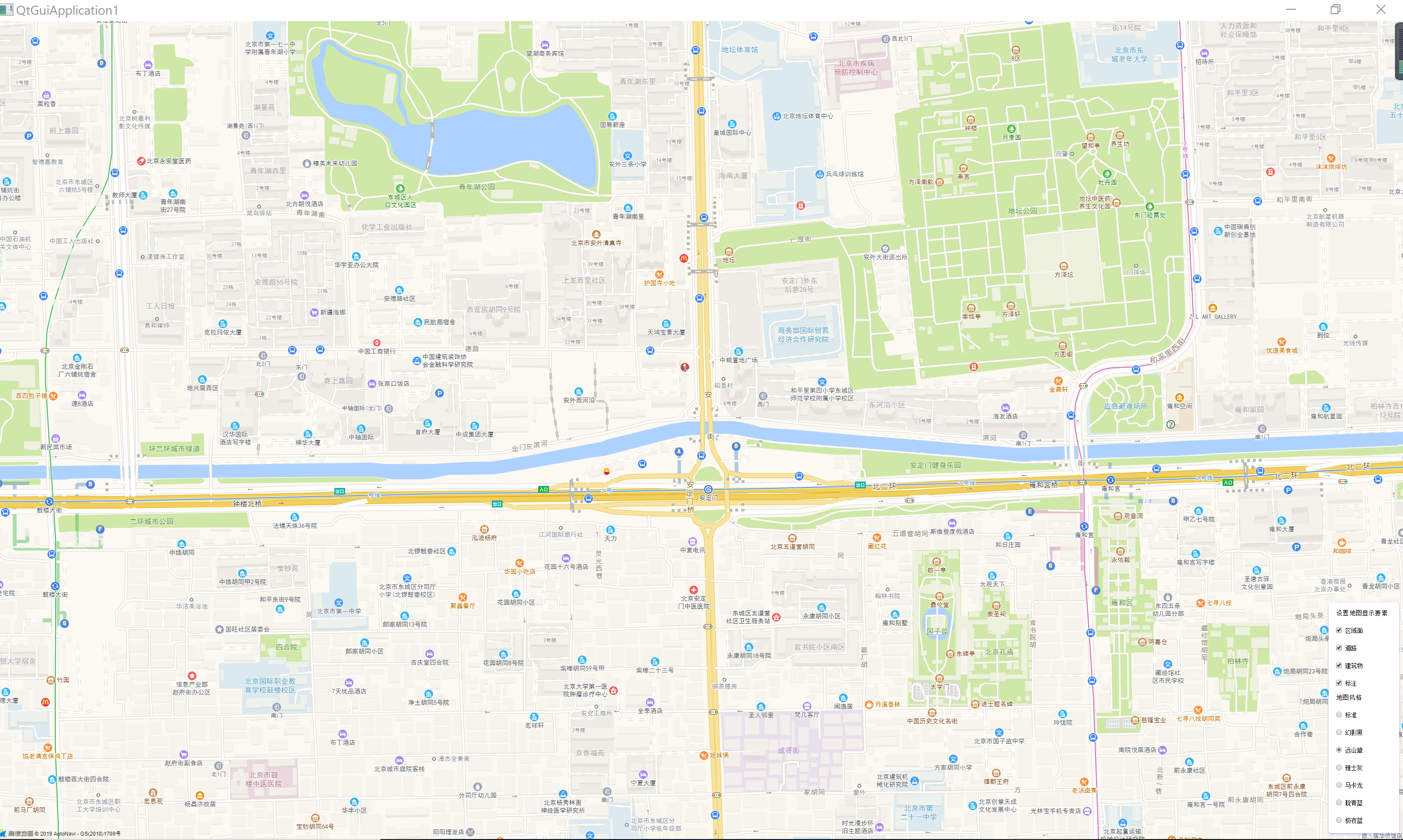 使用QWebEngineView加载本地html以及在线地图实例_pyqt5地图csdnqwebengineview()-CSDN博客