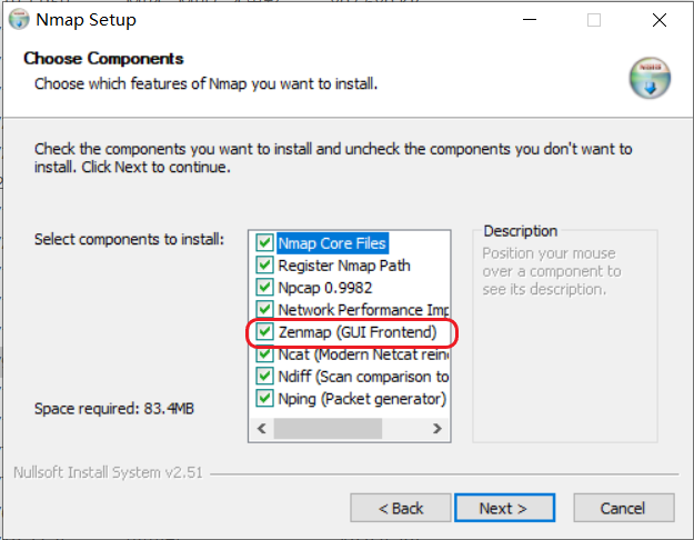 nmap7.80在window下安装_nmap-7.80-setup.exe-CSDN博客