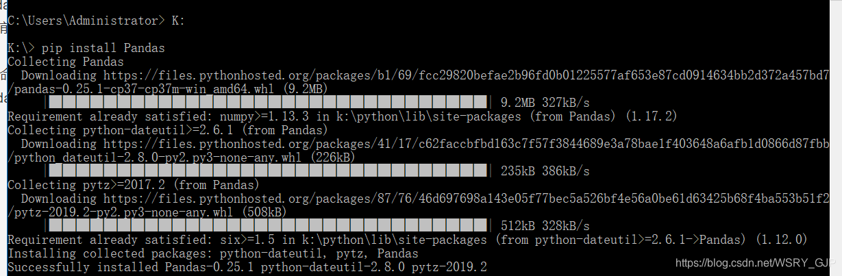 Pandas安装下载和 Matplotlib安装下载matlab中pandas怎么下载 Csdn博客