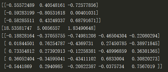 【mq笔记】svd分解练习（python）（矩阵分解，图像处理，求解超定方程）m＆q的博客 Csdn博客 