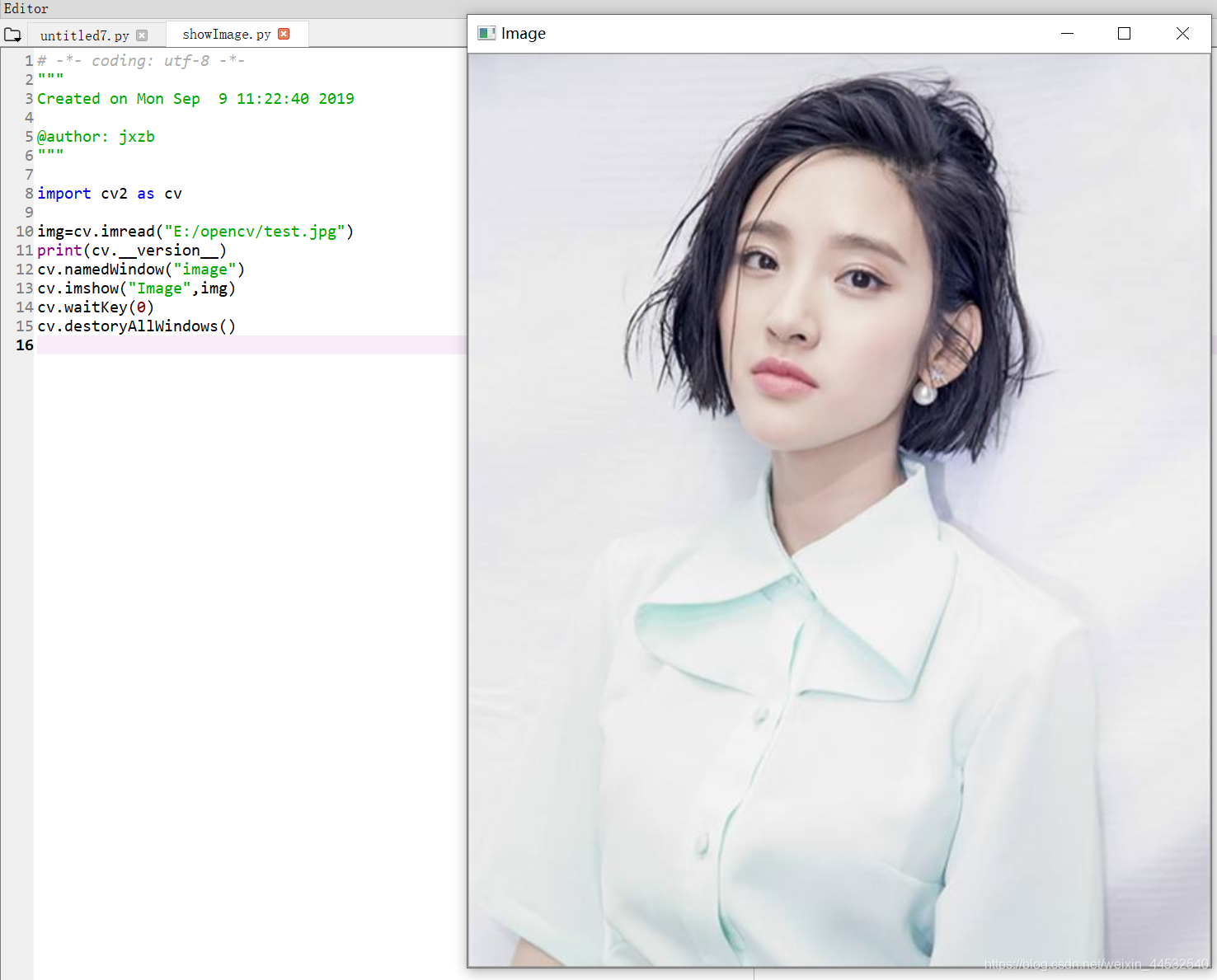 解决:opencv411 Cprojectsopencv Pythonopencvmoduleshighguisrcwindowcpp352 Error您遇到 4797