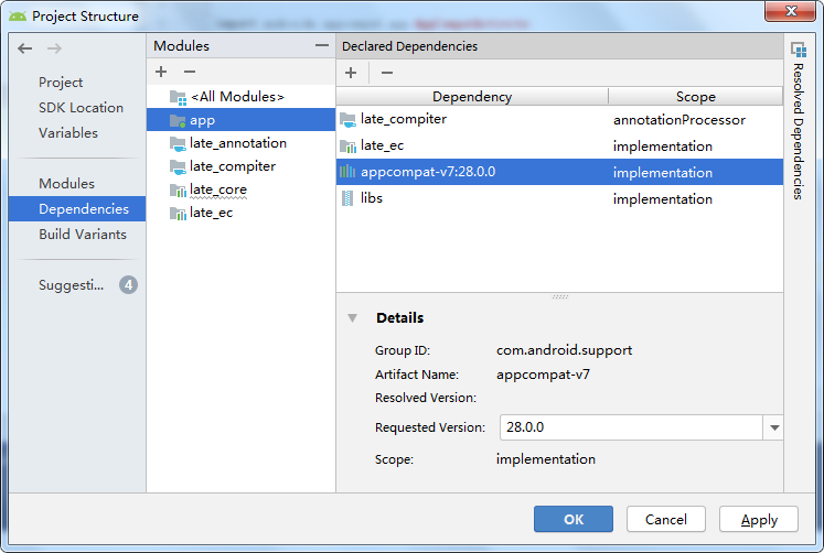 错误: 程序包androidx.appcompat.app不存在_androidx.appcompat.app.appcompatactivity-CSDN博客
