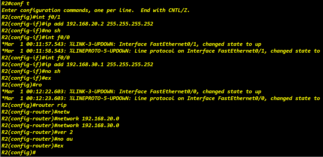 GNS3配置RIP路由协议_rip采用md5验证方式命令gns3-CSDN博客
