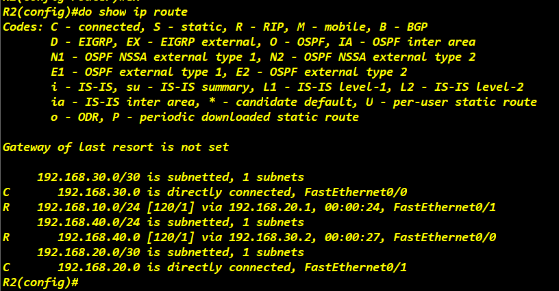 GNS3配置RIP路由协议_rip采用md5验证方式命令gns3-CSDN博客