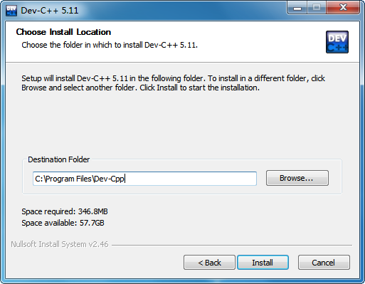 【C/C++】开发工具之Dev-Cpp 软件安装教程_devcpp怎样才可以运行-CSDN博客