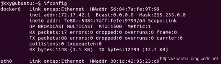 宿主机内docker容器的网络连接宿主机连接docker网络 Csdn博客