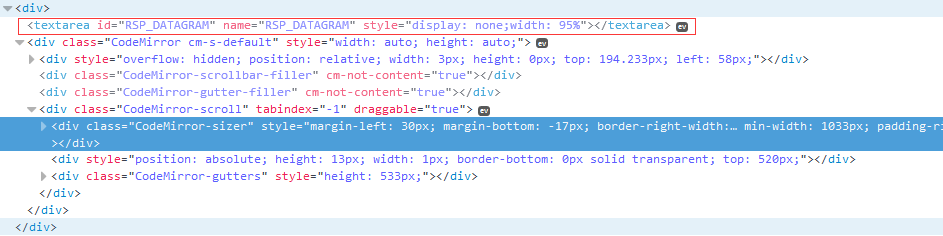 Codemirror Js在线代码编辑器简单使用 Csdn博客