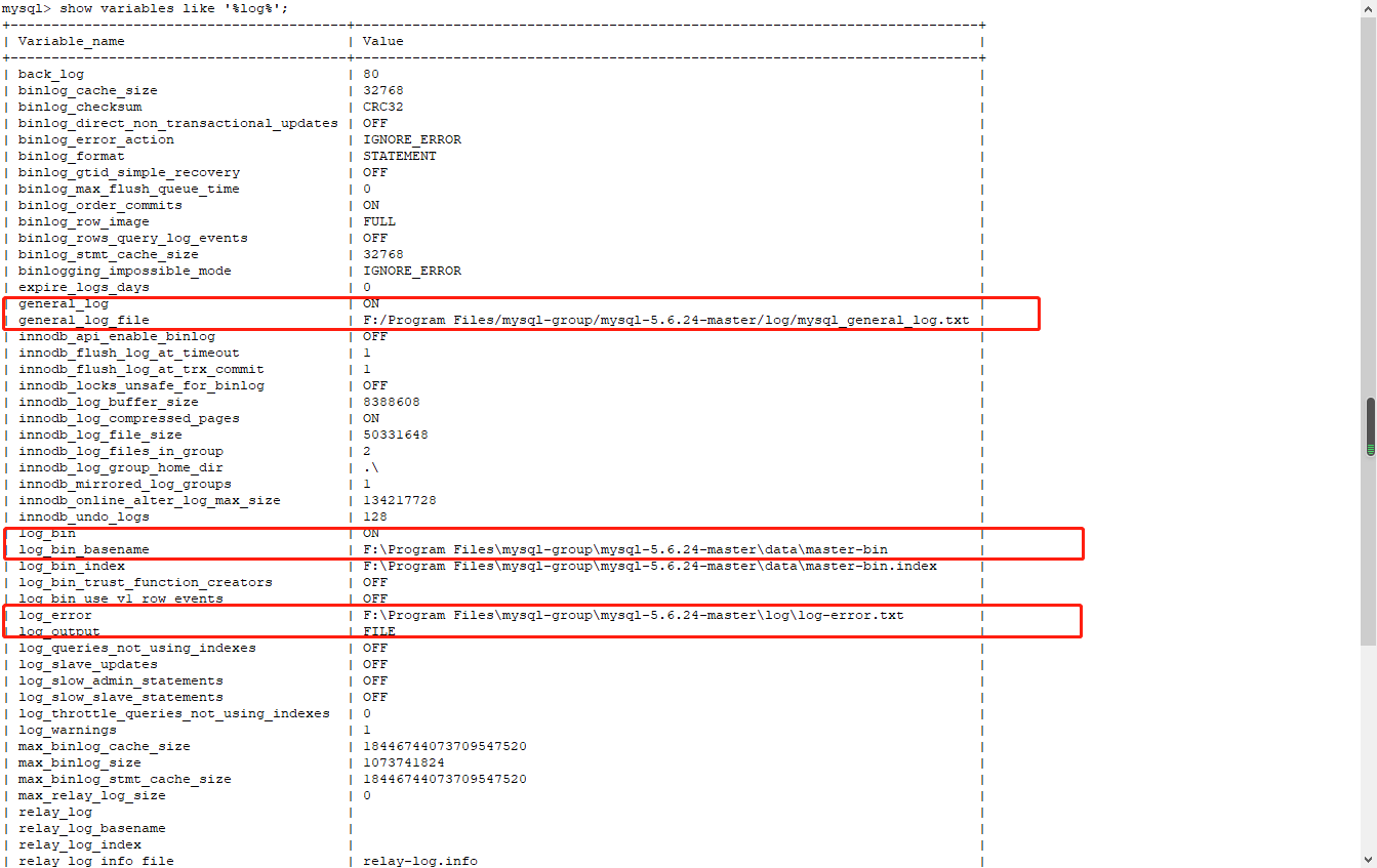 MySql 5.6 开启日志 错误日志log-error 所有动作的日志general_log 慢查询日志slow_query_log_mysql 5.6错误日志开启-CSDN博客