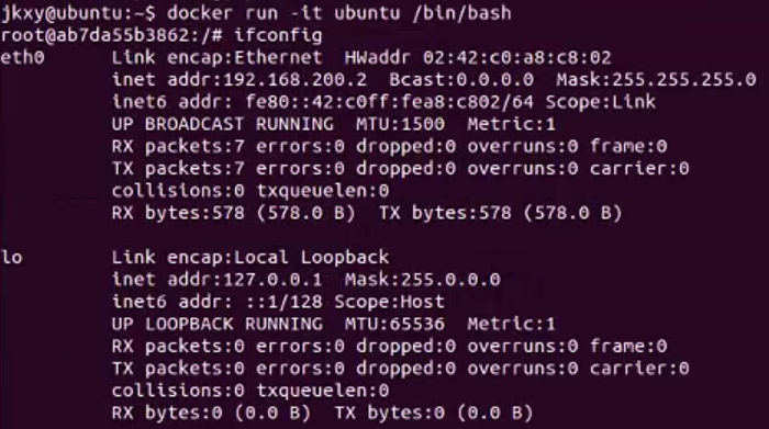 宿主机内Docker容器的网络连接_宿主机连接docker网络-CSDN博客